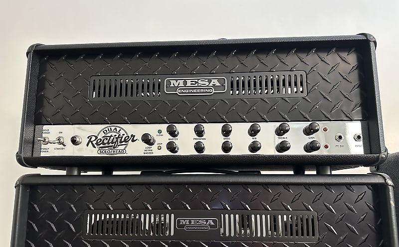 Mesa Boogie 90s Dual Rectifier Reissue | Reverb