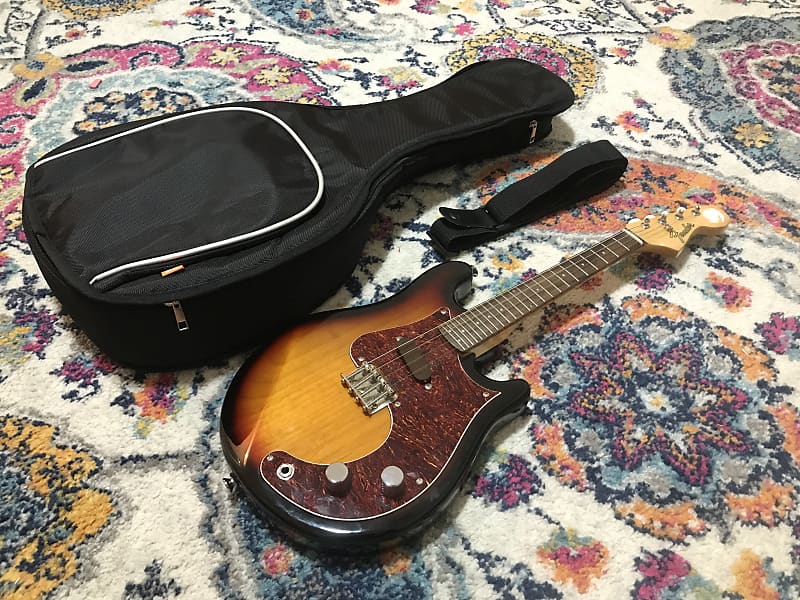 Fender Mandocaster Sunburst | Reverb