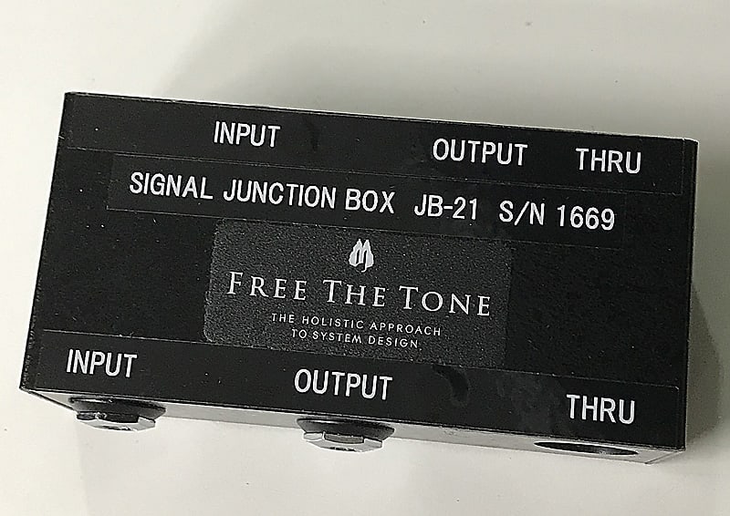 Free The Tone JB-21 / Signal Junction Box | Reverb Canada
