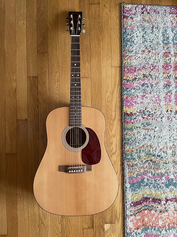 Martin D1E 1994 w/ Martin Preamp | Reverb