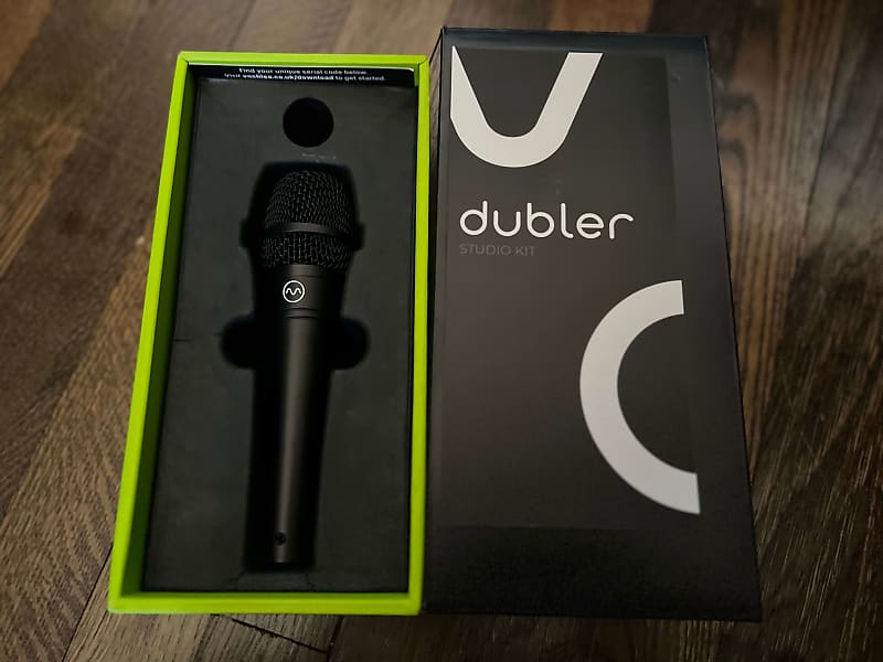 Vochlea Dubler Studio Kit 2020 - Voice to MIDI - Microphone | Reverb