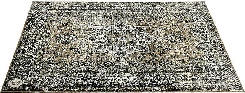 Drum N Base Vintage Persian Style Stage Rug - 6 x 5.25 foot | Reverb