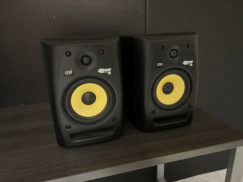 KRK ROKIT 6 RPG2 2009 - 2013 - Black | Reverb