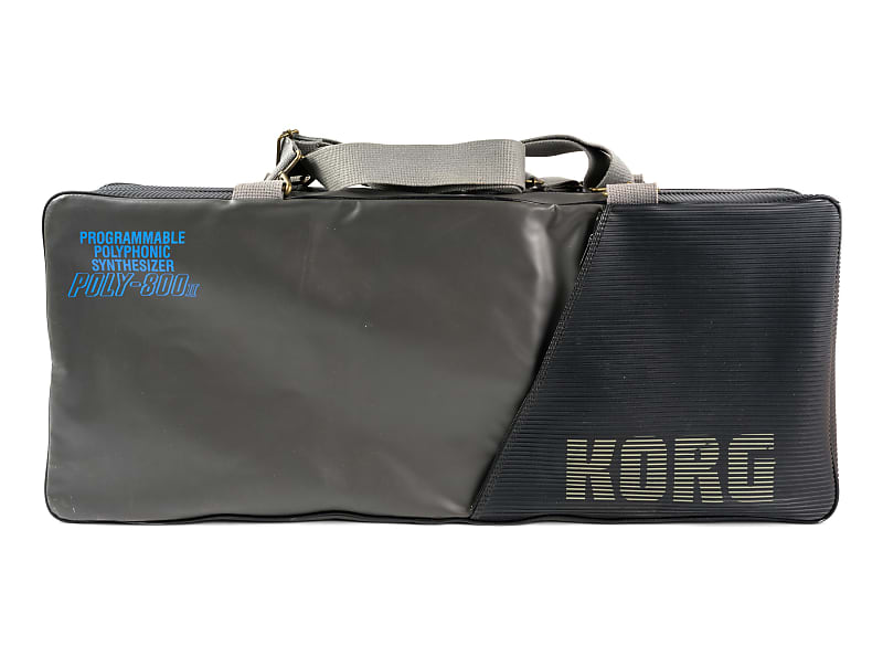Korg Poly-800 II Gig Bag / Case | Reverb