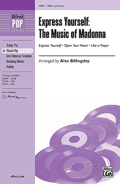 Express Yourself: The Music of Madonna: As performed by the | Reverb