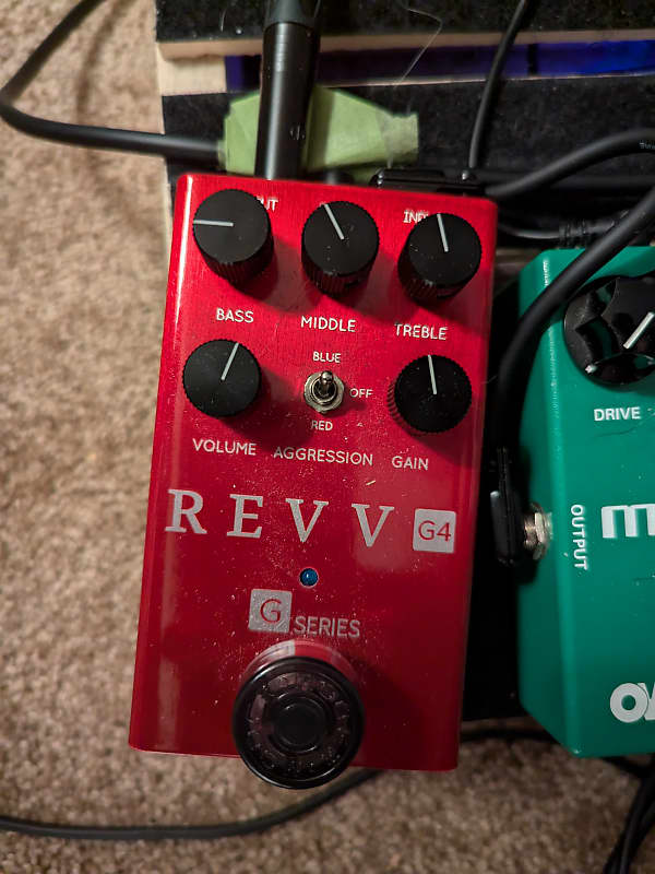 REVV G4 | Reverb