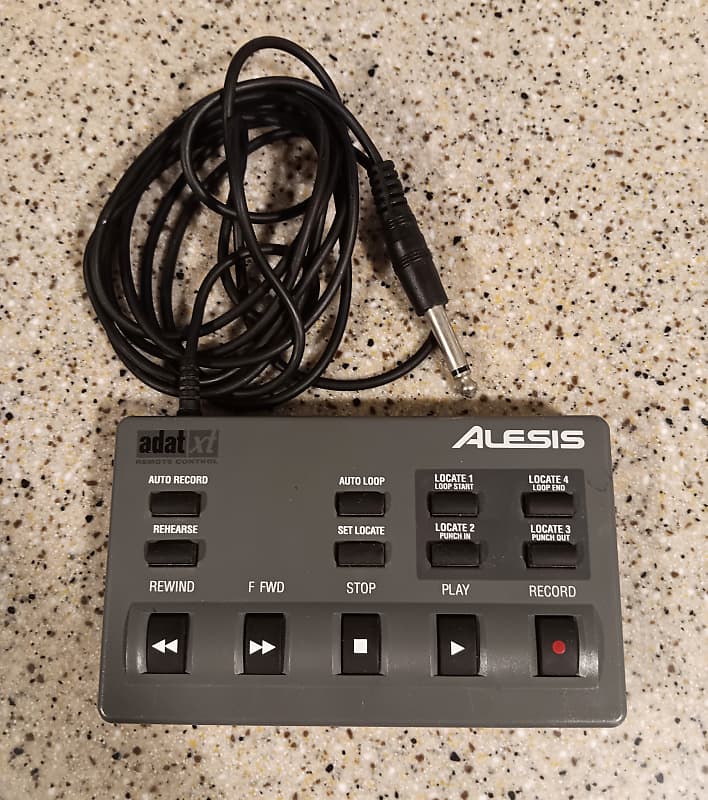 Alesis ADAT XT Remote Control | Reverb