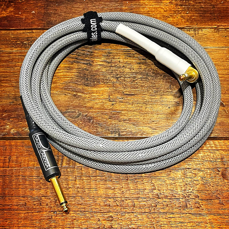 David Laboga [DL Cables] Bass Series (10ft) S/A | Reverb