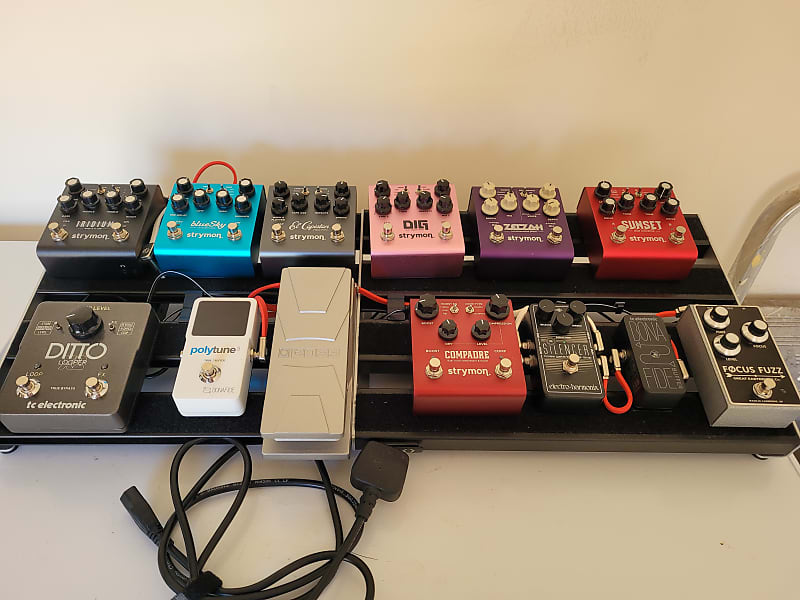 Strymon complete rig 2021 | Reverb UK