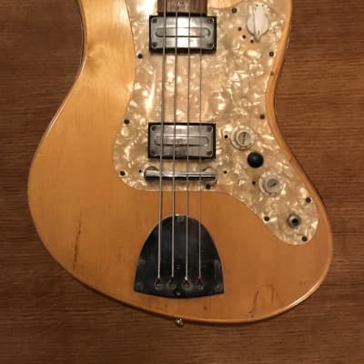 Egmond Bass 9 owned by Shadows bassist Mark Griffiths | Reverb