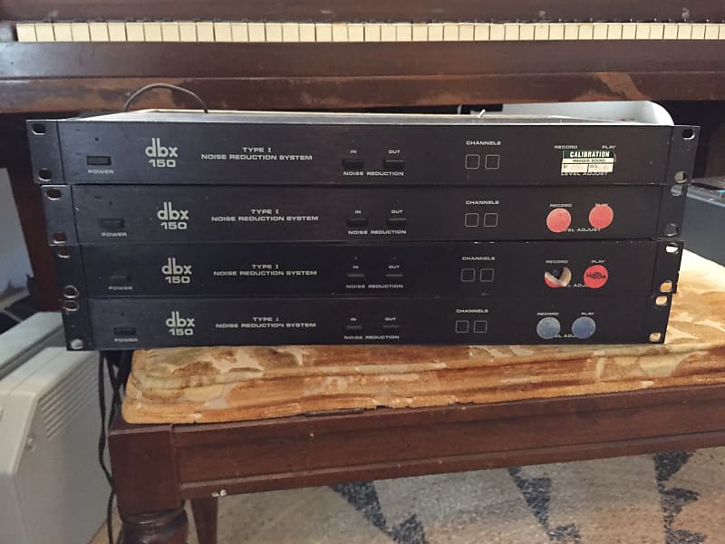 4x dbx 150 noise reduction | Reverb UK