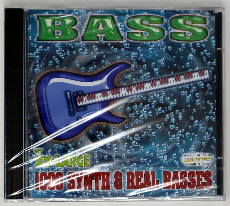 Best Service XX-Large Bass Sample Library/Sound | Reverb