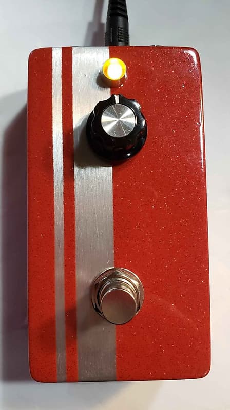 Sez Who Guitar CLEAN BOOST "GT-500" Handmade | Reverb