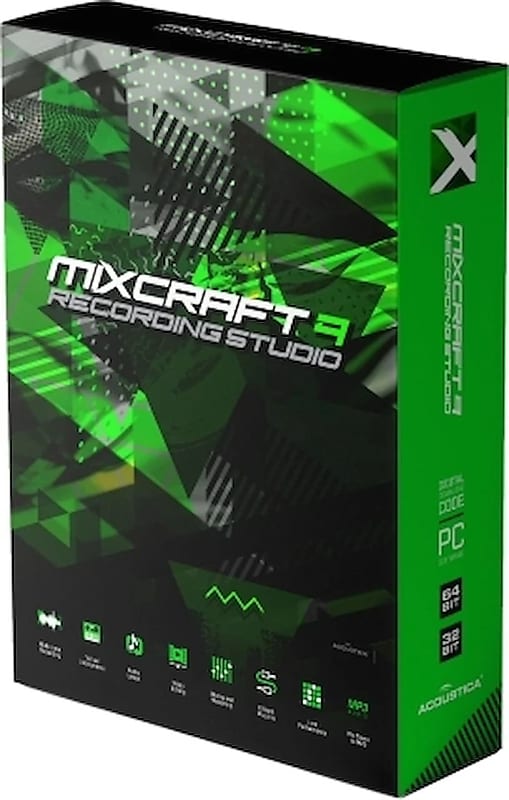 Mixcraft® Recording Studio 9Retail Edition (Download) | Reverb