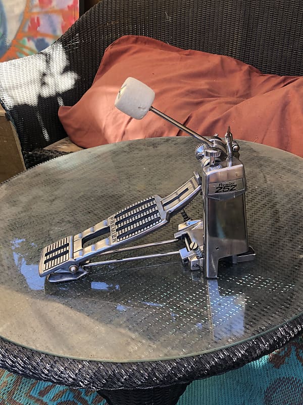 Premier 252 bass drum pedal 1970-80’s Polished aluminum | Reverb