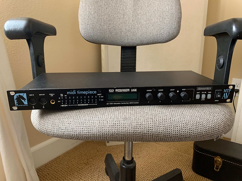 MOTU Midi Timepiece AV | Reverb