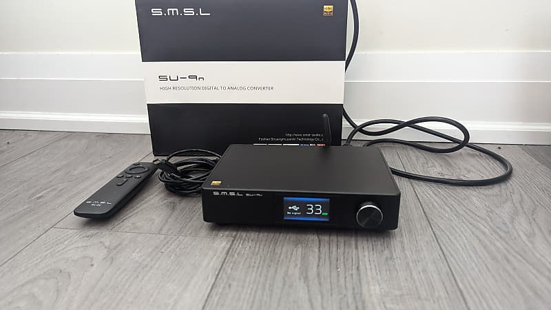 SMSL SU-9n Audio DAC | Reverb