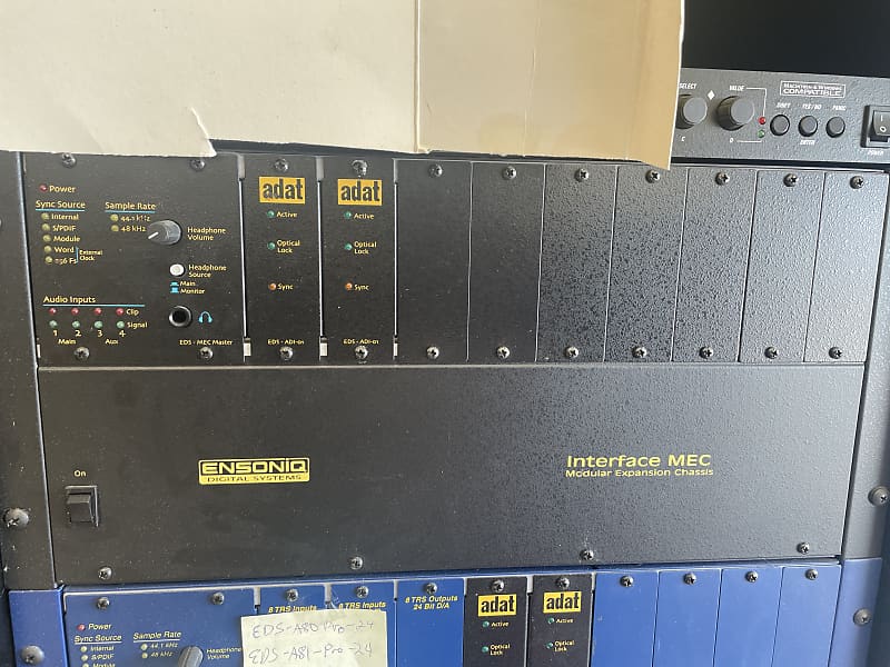 Interface MEC Modular expansion Black | Reverb