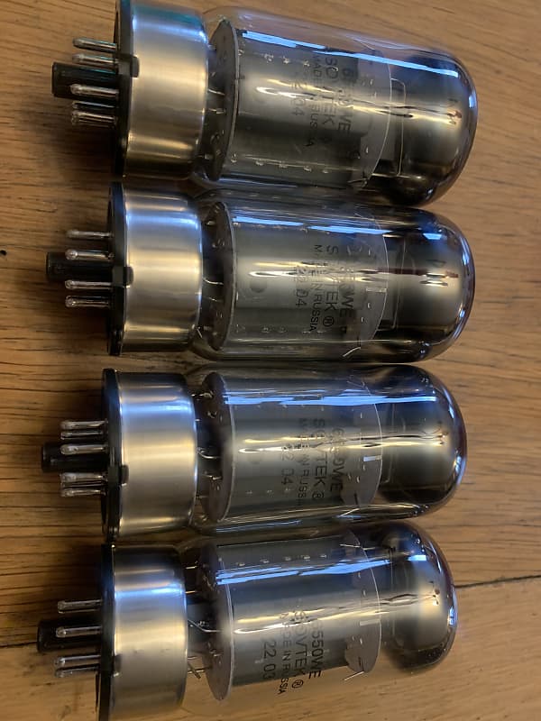 Sovtek 6550 WE 2022 | Reverb