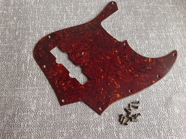 Genuine AGED Celluloide '62 Tortoise Shell J Jazz Bass | Reverb