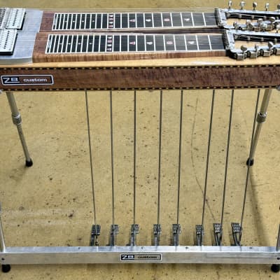 ZB Custom Double Neck Pedal Steel 1967 | Reverb