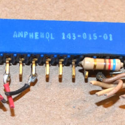 (20) Amphenol 143-015-01 Connectors for Neve and Api 60s? | Reverb