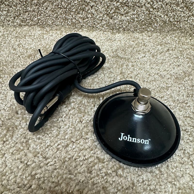Johnson FX010 Mono Footswitch - Black | Reverb