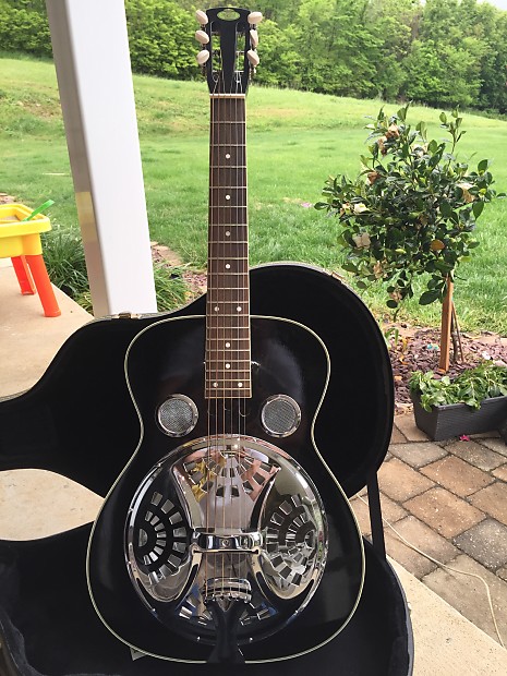 Regal squareneck resonator dobro slide steel guitar square | Reverb