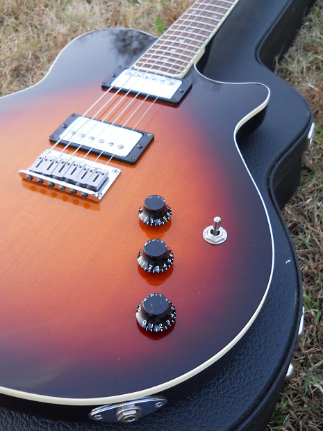 2007 Ovation Usa VTX Hybrid Electric Guitar w/ Fishman Piezo, | Reverb