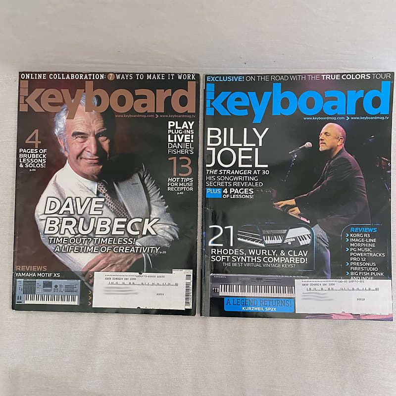 Keyboard Magazine 2007 Joe Zawinul, Taylor Eigsti, Chick | Reverb