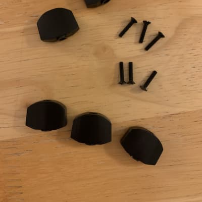 PRS Phase III Tuner Buttons Ebony - Ebony | Reverb