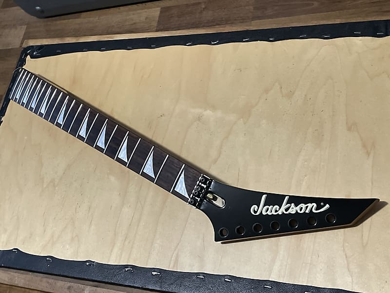 1999 Jackson Japan DR7 Reverse 7 String Guitar Neck Floyd | Reverb