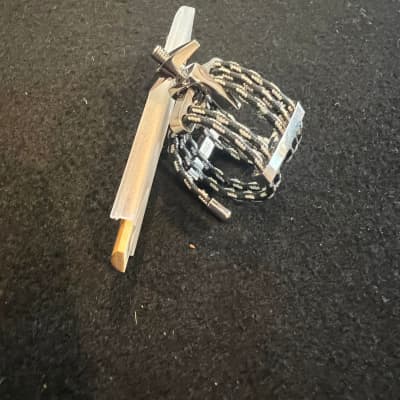 Silverstein Works Original Carbon Black Ligature - Bb | Reverb