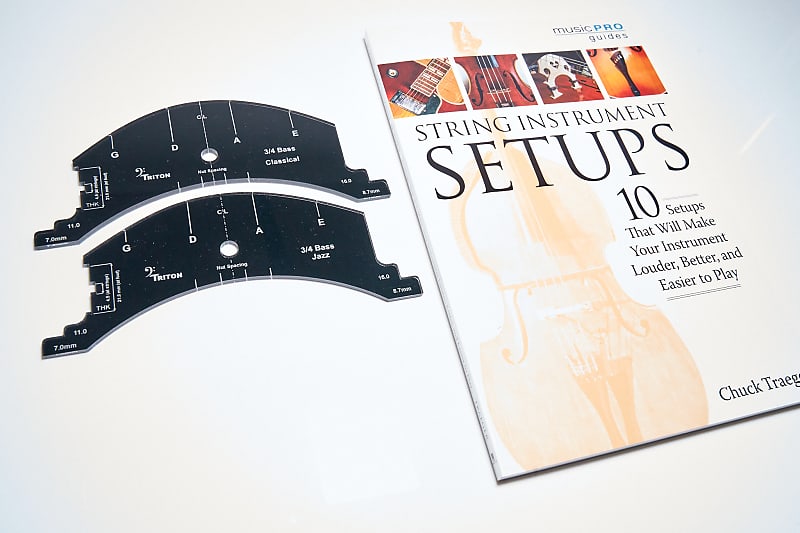 String Instrument Setup kit - Book + Gauges - Chuck Traeger | Reverb