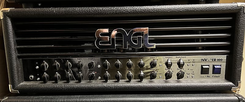 Engl Invader 100 2010s - Black | Reverb
