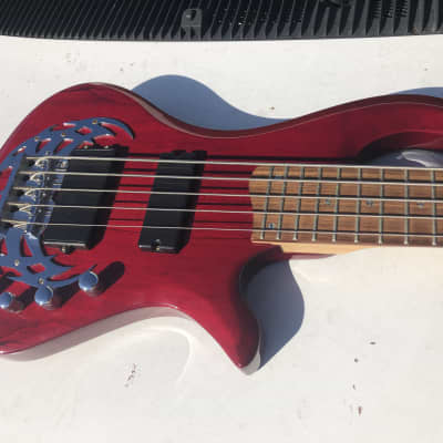 Traben Array Limited 5 String Electric Bass Guitar Active | Reverb