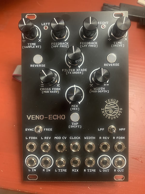 Venus Instruments Veno-echo 2023 - Black | Reverb