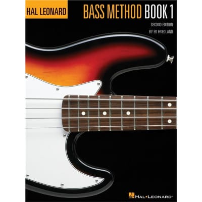 Bass Method, Book 1 - Hal Leonard | Reverb