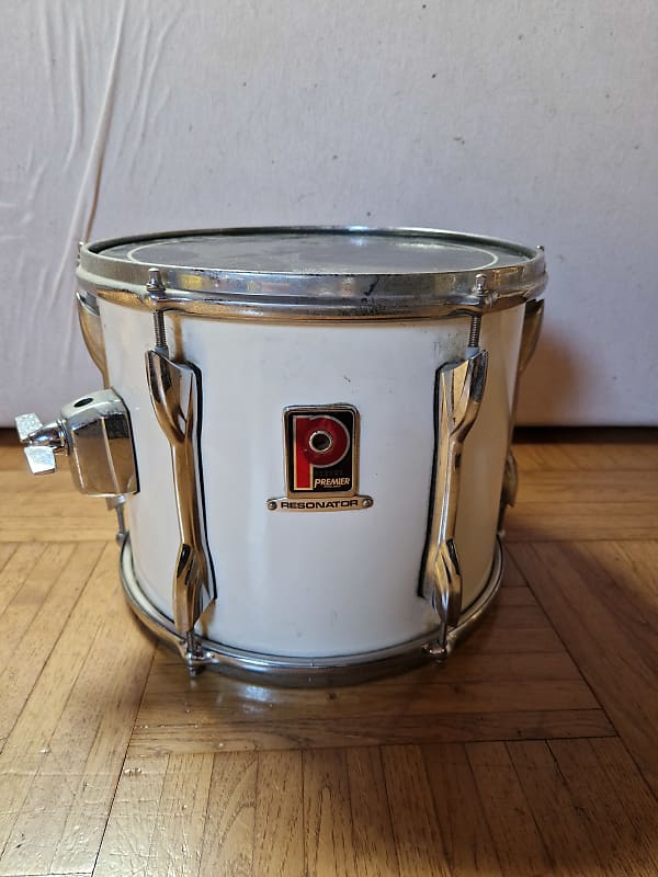 Premier Resonator 12" rack 1989 - White | Reverb Deutschland