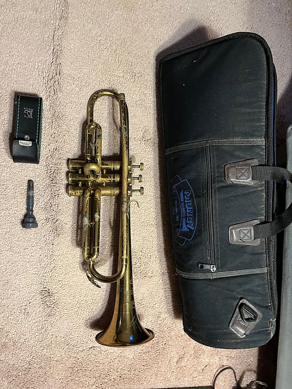 Harry Pedler & Sons American Triumph trumpet, unknown date, | Reverb