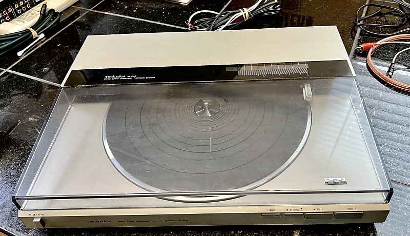 Technics SL-DL5 Direct Drive Automatic Turntable w/ AT 122LP | Reverb