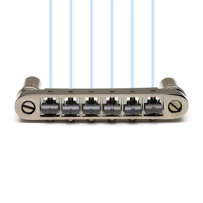 Graph Tech GHOST RESOMAX NV2 BRIDGE 6MM - GHOST PIEZO SADDLES | Reverb