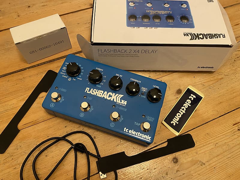 TC Electronic Flashback 2 x4 | Reverb