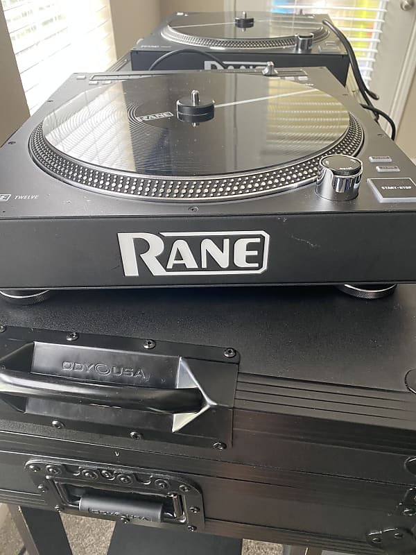 2 Rane Twelve Turntable 2020 Black | Reverb