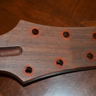 Warmoth Vertigo Padauk Neck Indian Rosewood Fretboard | Reverb