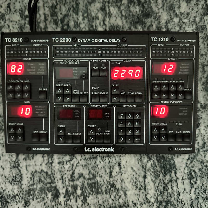 TC Electronic Hardware & Plugin Bundle (2290, 8210, 1210) | Reverb