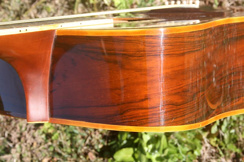 1970's Suzuki Famous W400 Brazilian Rosewood by Kiso Suzuki | Reverb