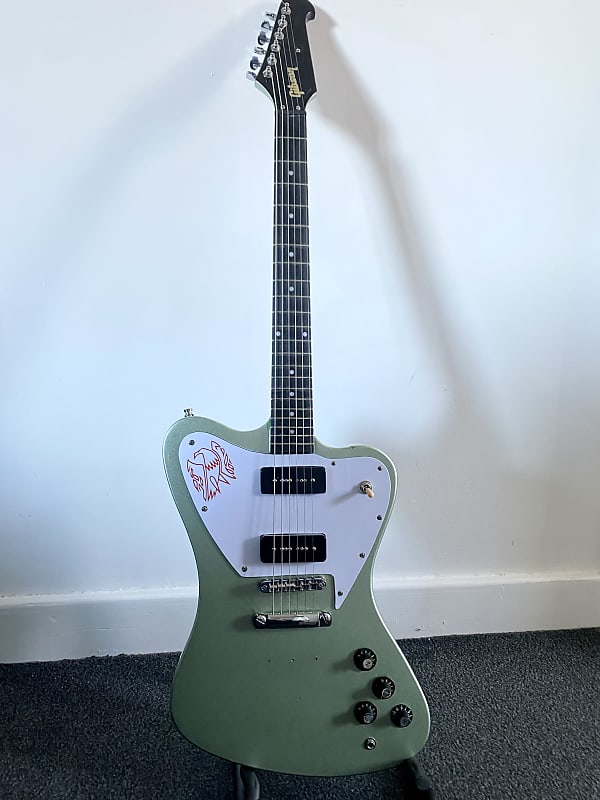 Non Reverse Firebird - Green | Reverb