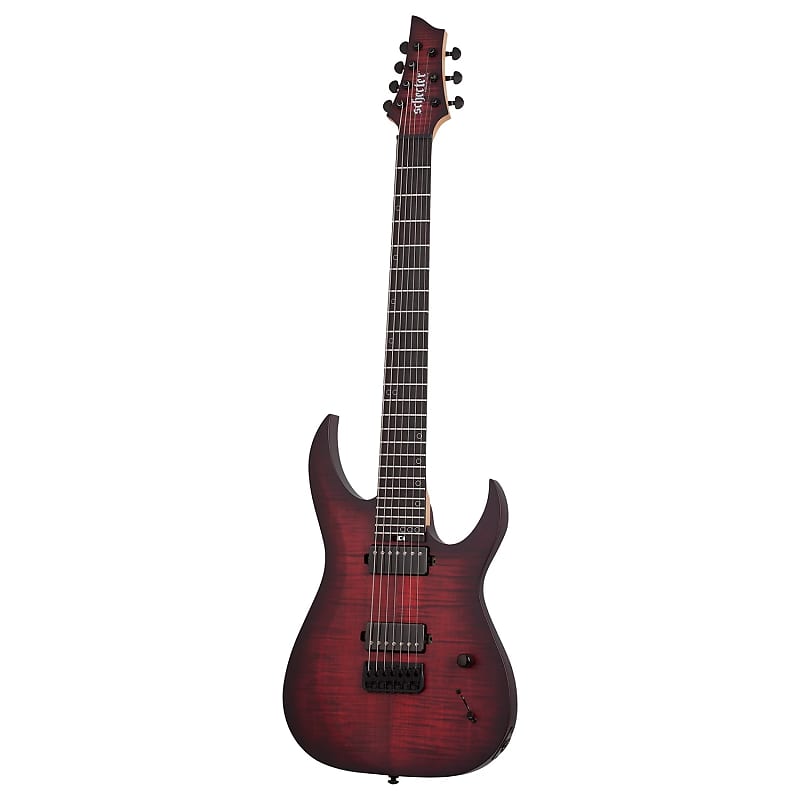 Schecter Sunset 7 Extreme | Reverb