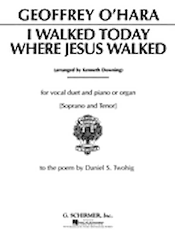 I Walked Today Where Jesus Walked | Reverb